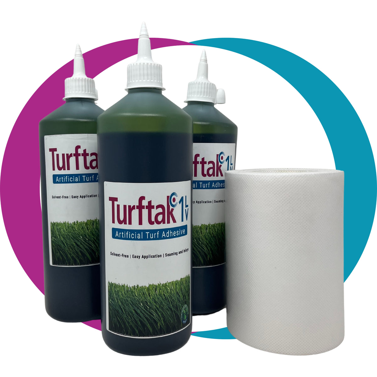 Turftak1 - Low Viscosity Artificial Turf Install Kit – Chemique Adhesives