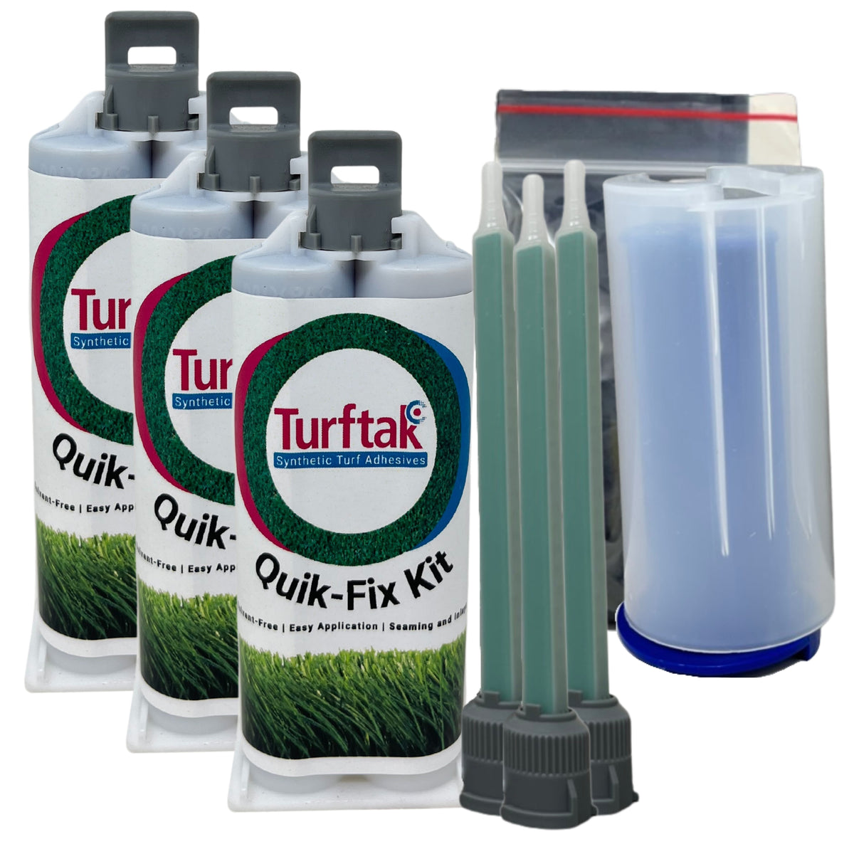 Turftak Quik-Fix Artificial Turf Repair Kit | Chemique Adhesives