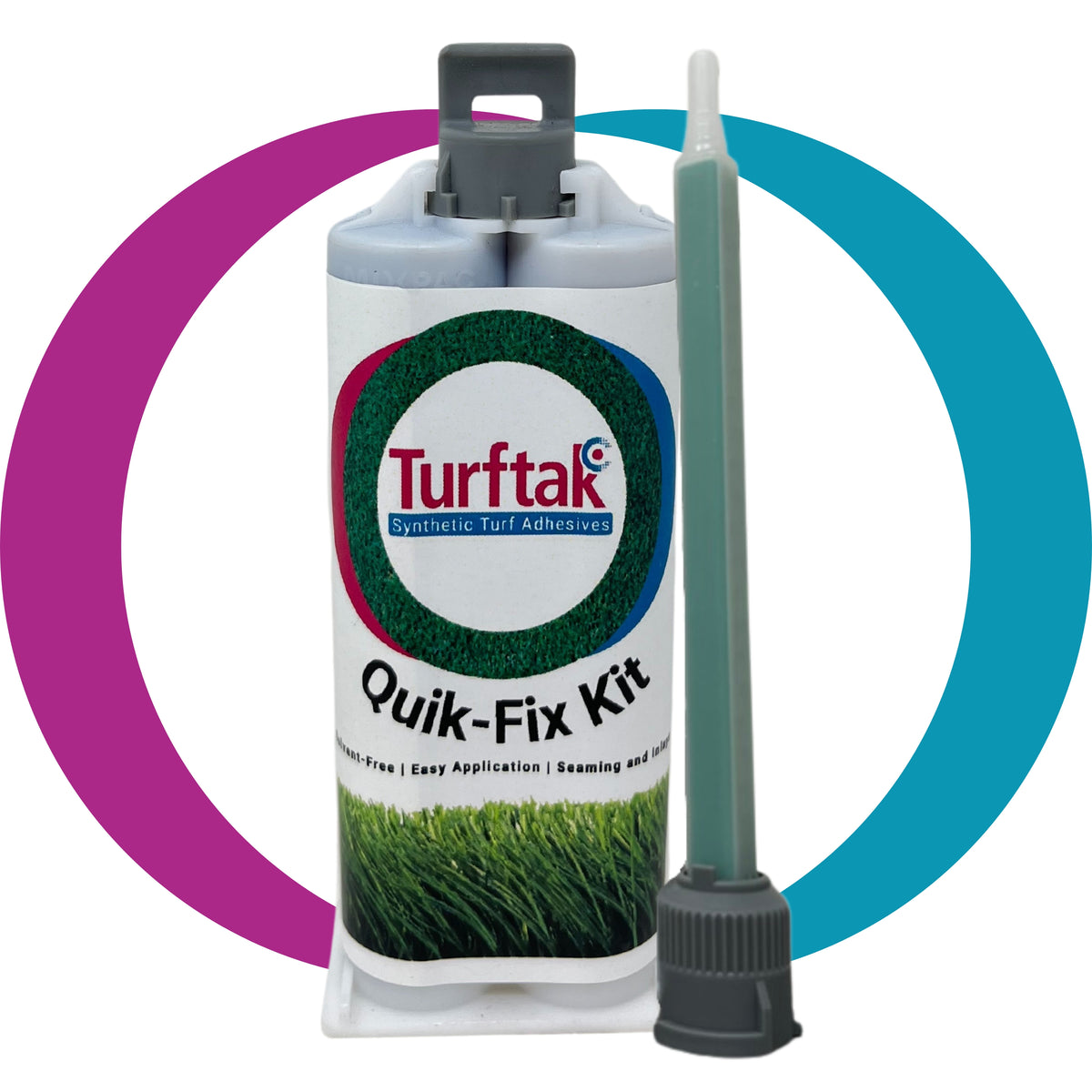 Turftak Quik-Fix Artificial Turf Repair Kit | Chemique Adhesives