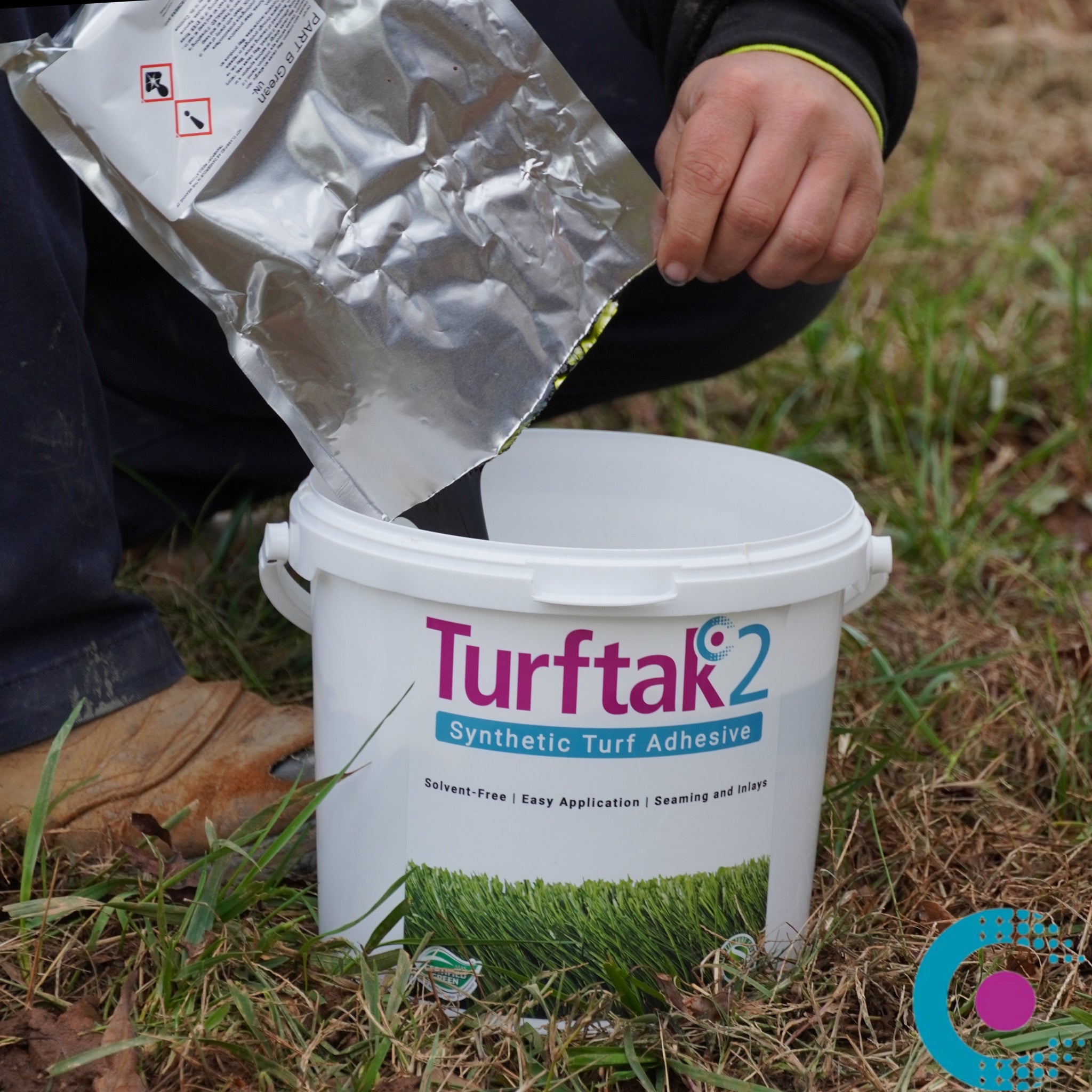 Turftak2 Artificial Turf Adhesive – Chemique Adhesives