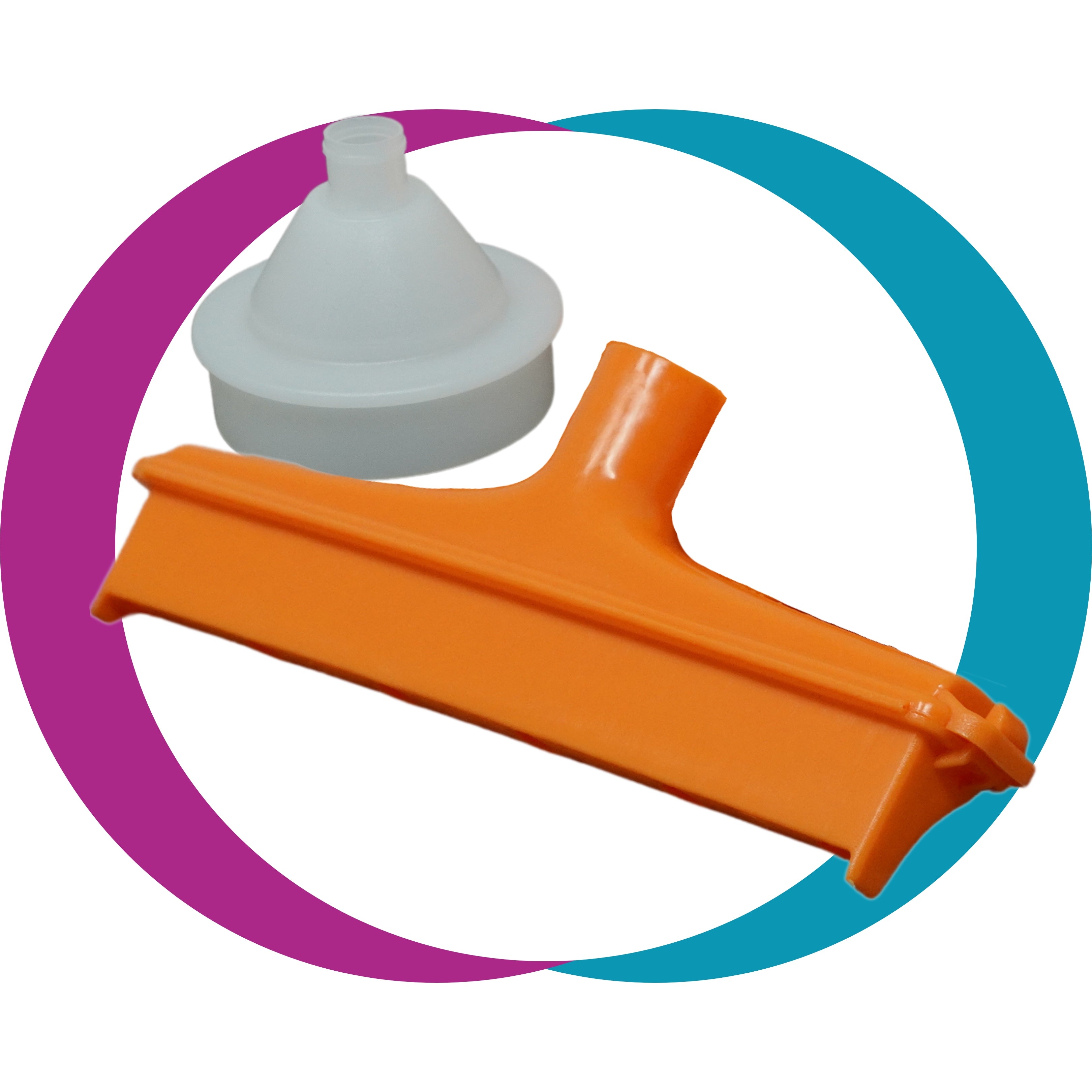 Spreader Nozzle with Adaptor – Chemique Adhesives